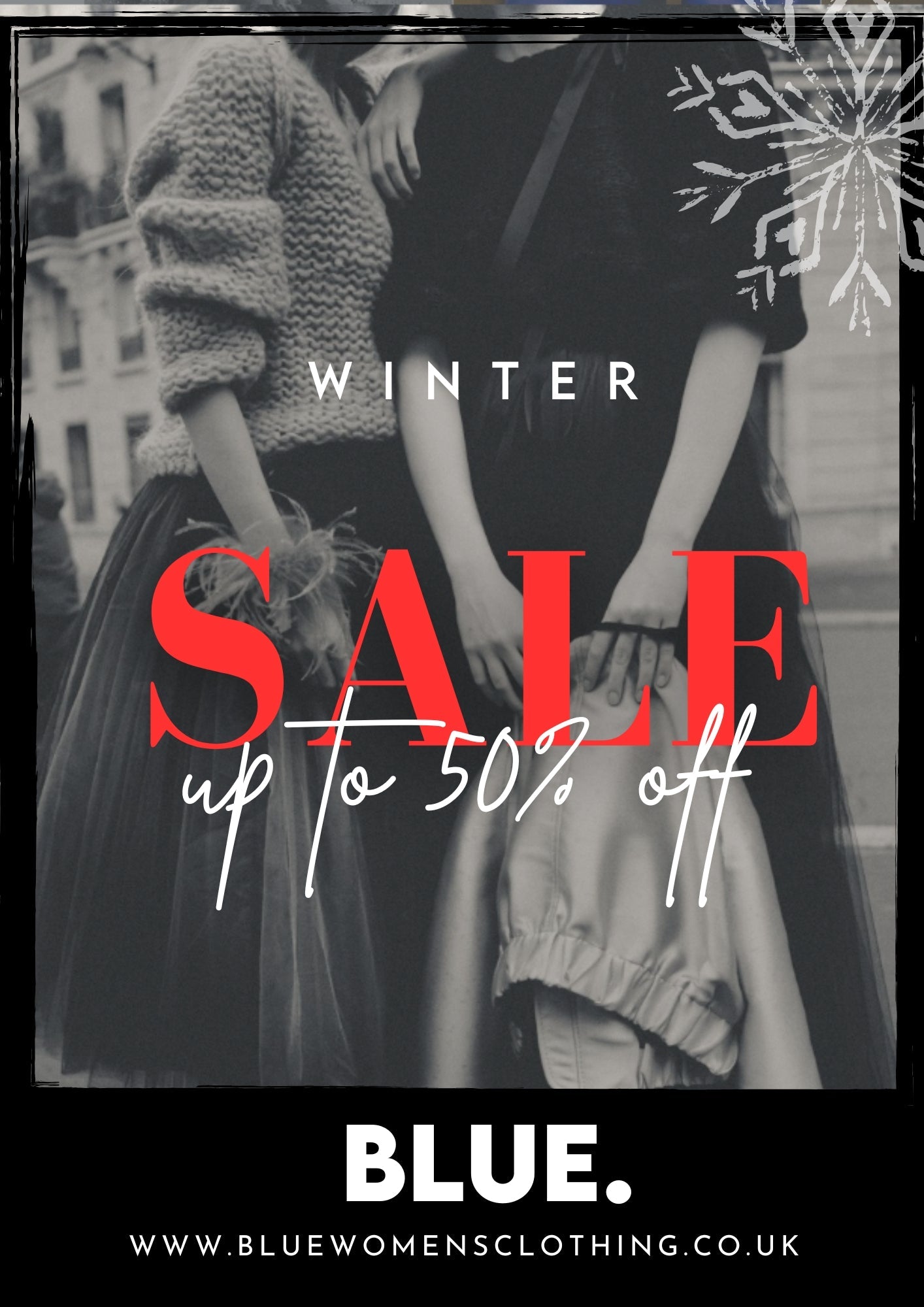 Winter Sale AW25 30% – Blue Woman
