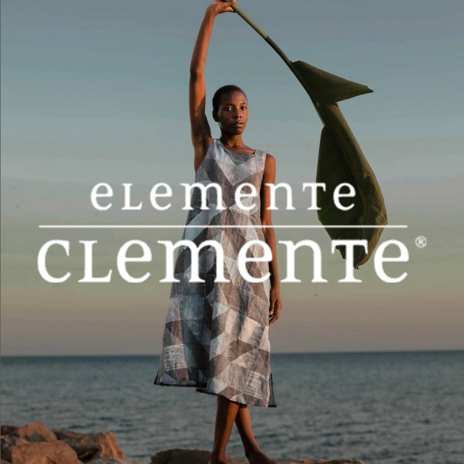 ELEMENTE CLEMENTE – Blue Woman