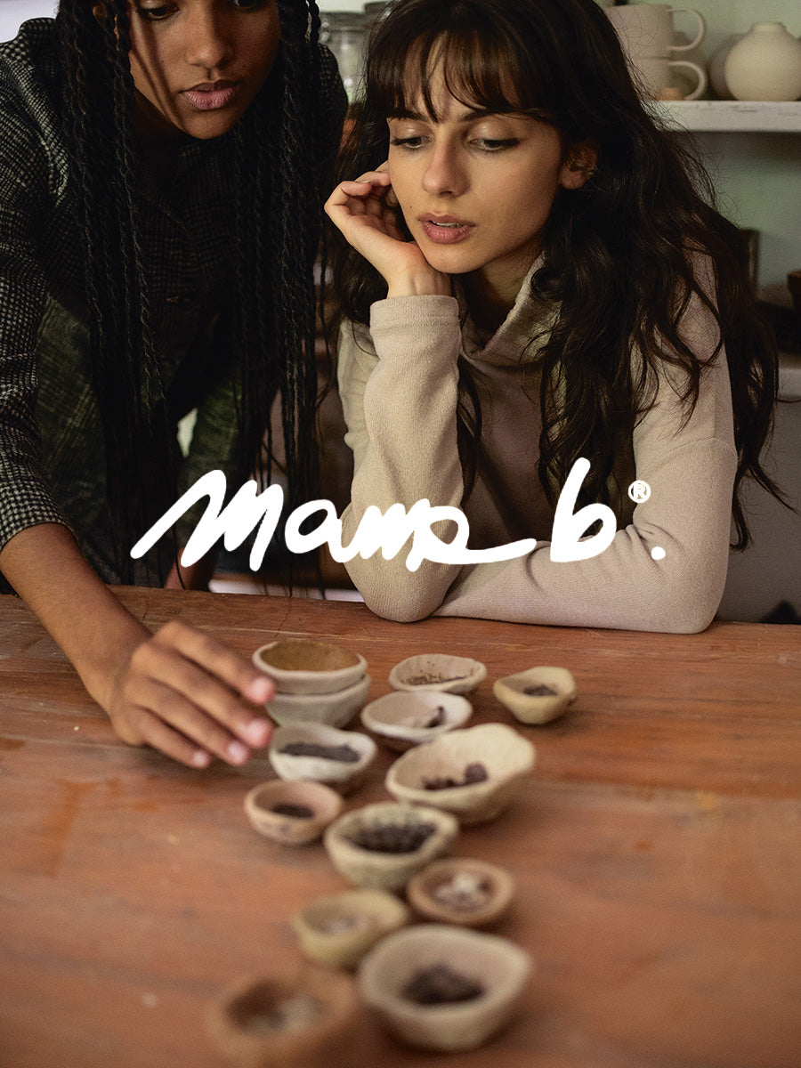 MAMA B – Blue Woman