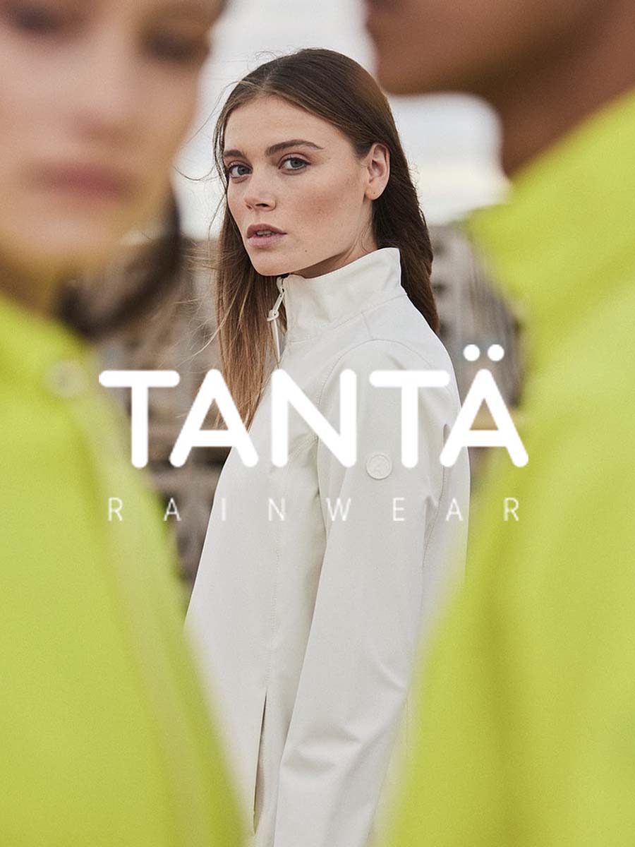 TANTA Rainwear – Blue Woman