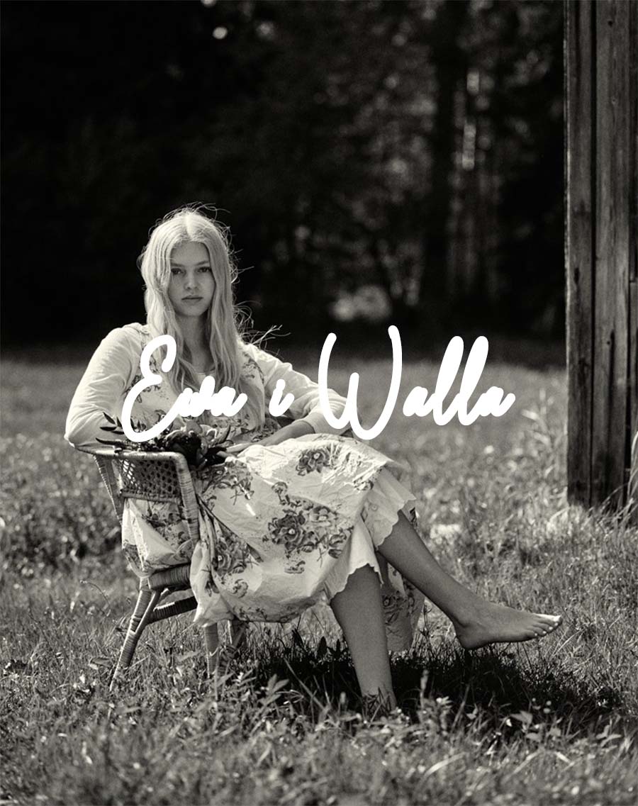Ewa i Walla – Blue Woman
