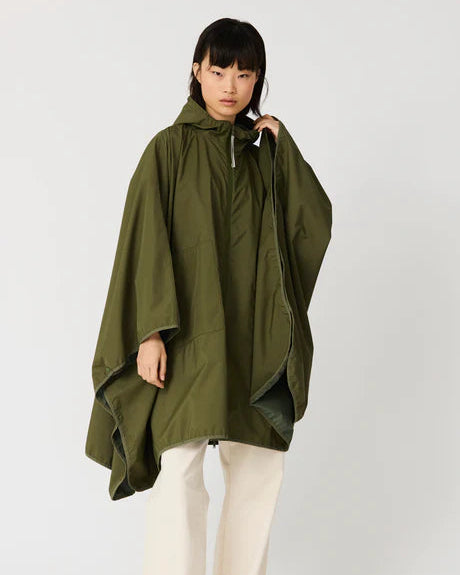 Tanta Rainwear Vesi Poncho - 3 Colours – Blue Woman
