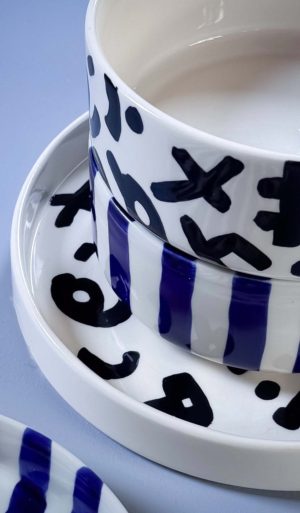 Magazin Minori Tokyo Bowl – Blue Woman