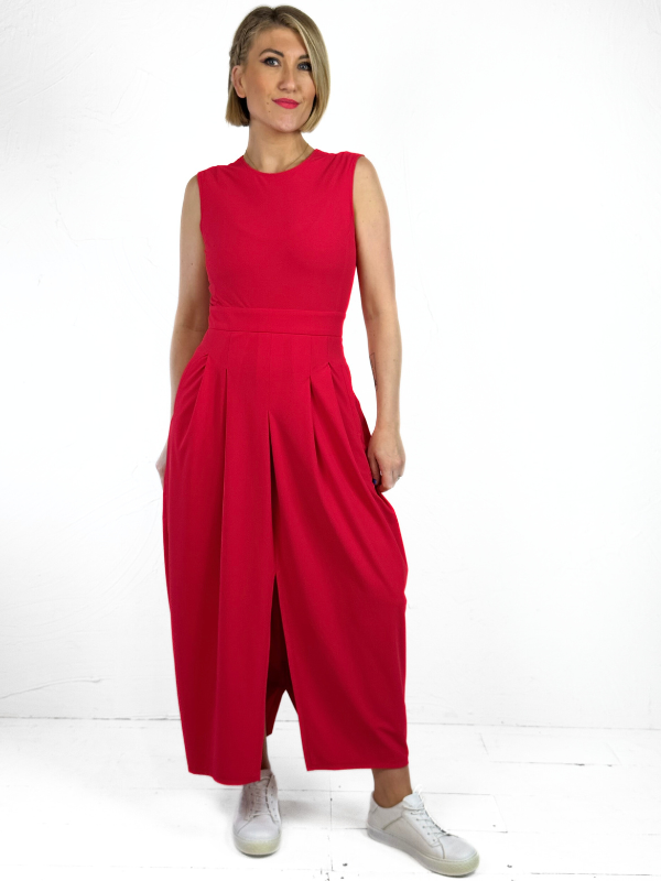 Jane Lushka Technical Jackie Dress – Blue Woman