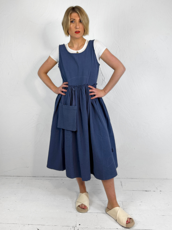 Ewa i Walla Ruby Dress – Blue Woman