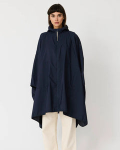 Tanta Rainwear Vesi Poncho - 3 Colours – Blue Woman
