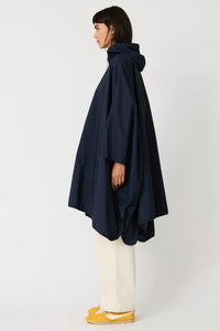 Tanta Rainwear Vesi Poncho - 3 Colours – Blue Woman