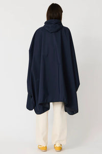 Tanta Rainwear Vesi Poncho - 3 Colours – Blue Woman