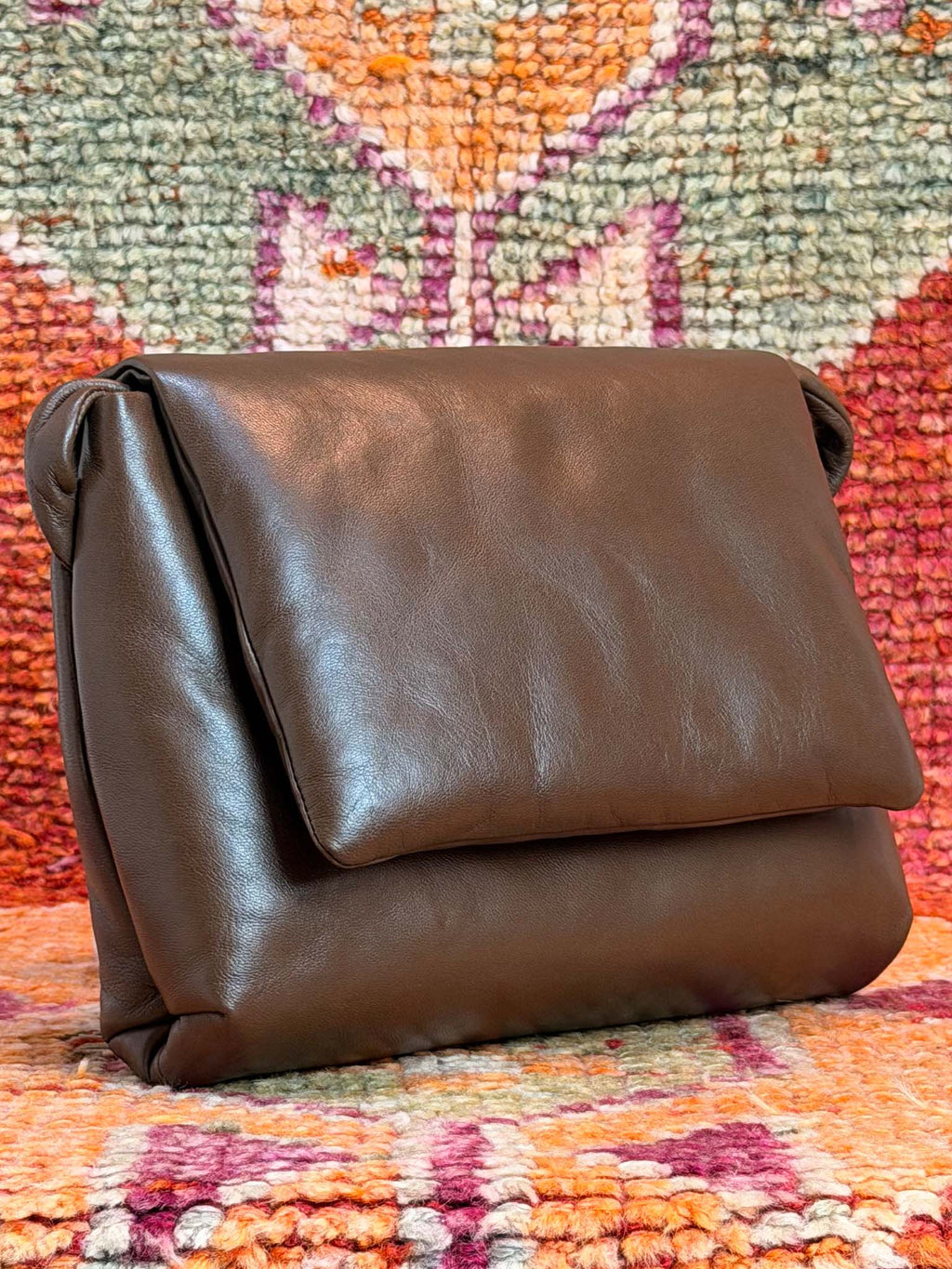 Naterra Factory 'Mira' Pillow Crossbody Bag- 3 Colours – Blue Woman
