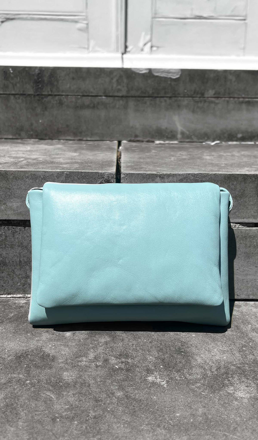 Naterra Factory Mini Crossbody Clutch Bag- 4 Colours – Blue Woman