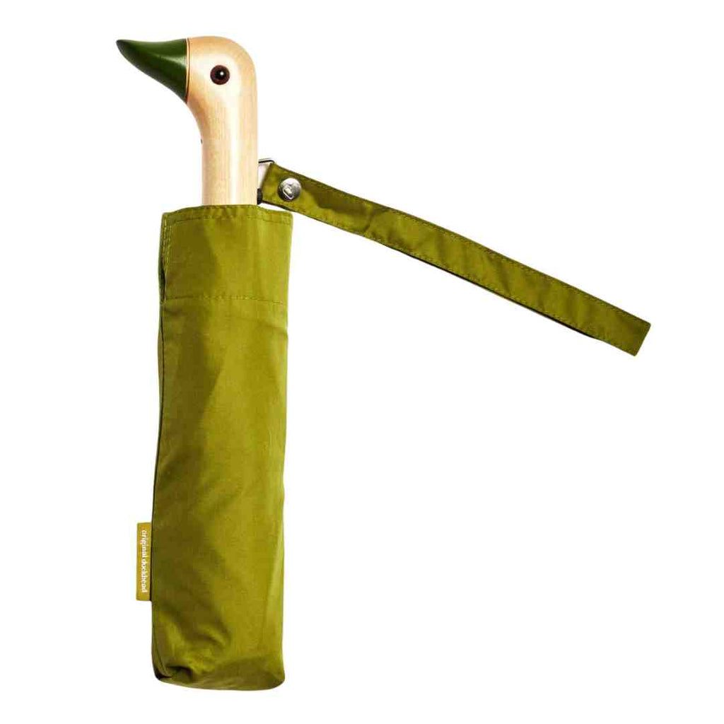 Duck Head Umbrella - Olive – Blue Woman