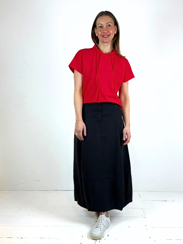 Jane Lushka Jersey Top – Blue Woman